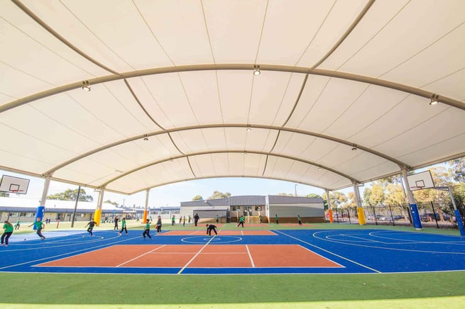 Benefits of Covered Sports Courts