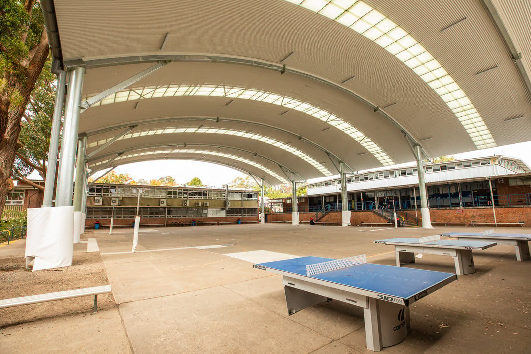 School COLA | Covered Outdoor Learning Areas - Greenline