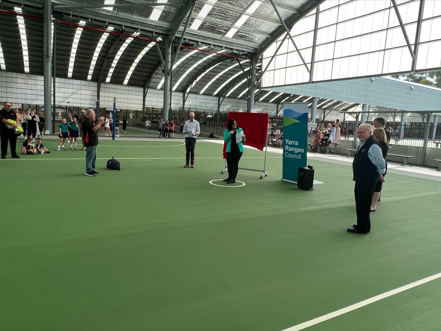 Pinks Reserve Regional Netball Facility