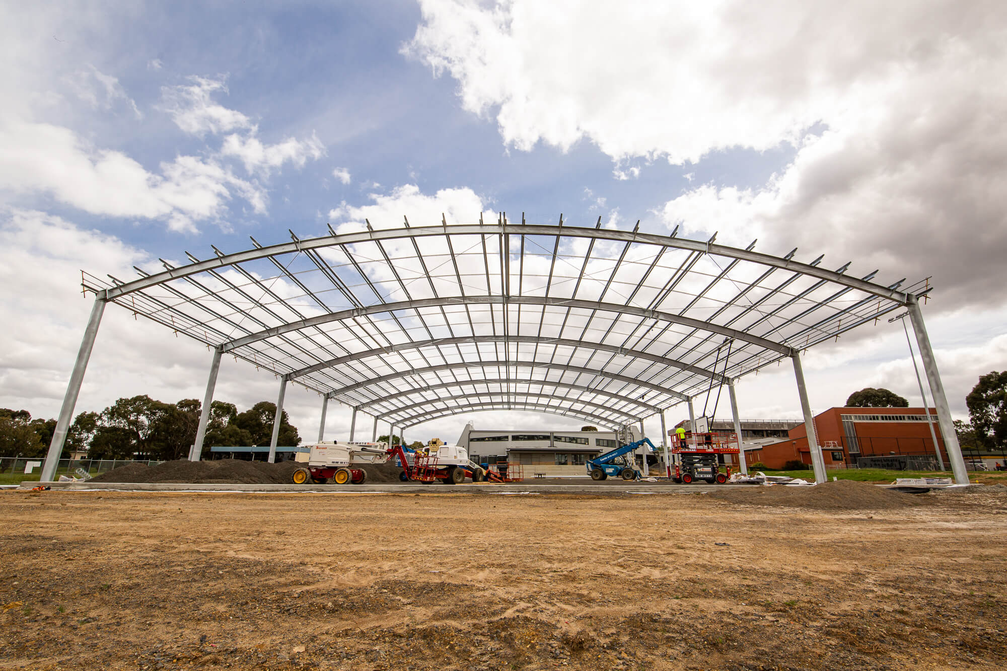 School COLA | Covered Outdoor Learning Areas - Greenline