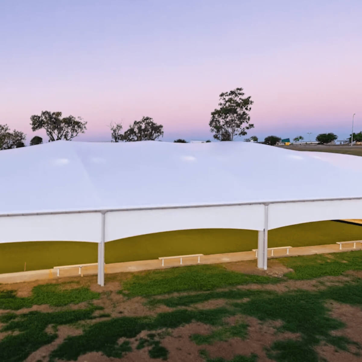 Bowling Green Canopies | Enhancing Play Experience with Greenline