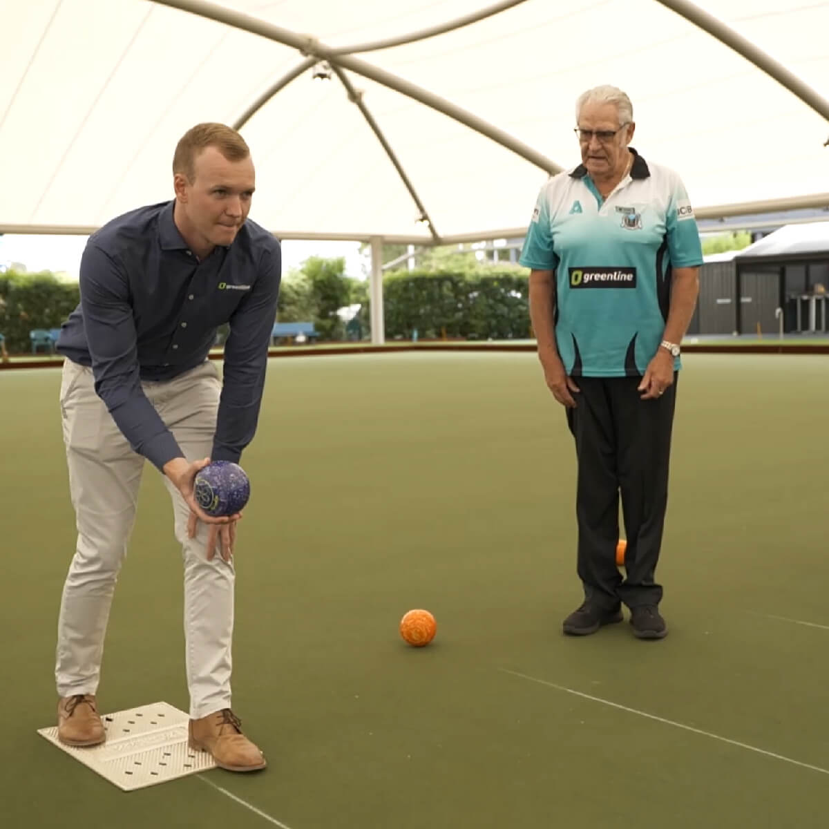 Bowling Green Canopies | Enhancing Play Experience with Greenline