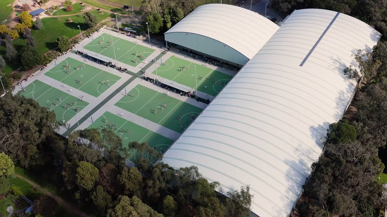 Pinks Reserve Regional Netball Facility