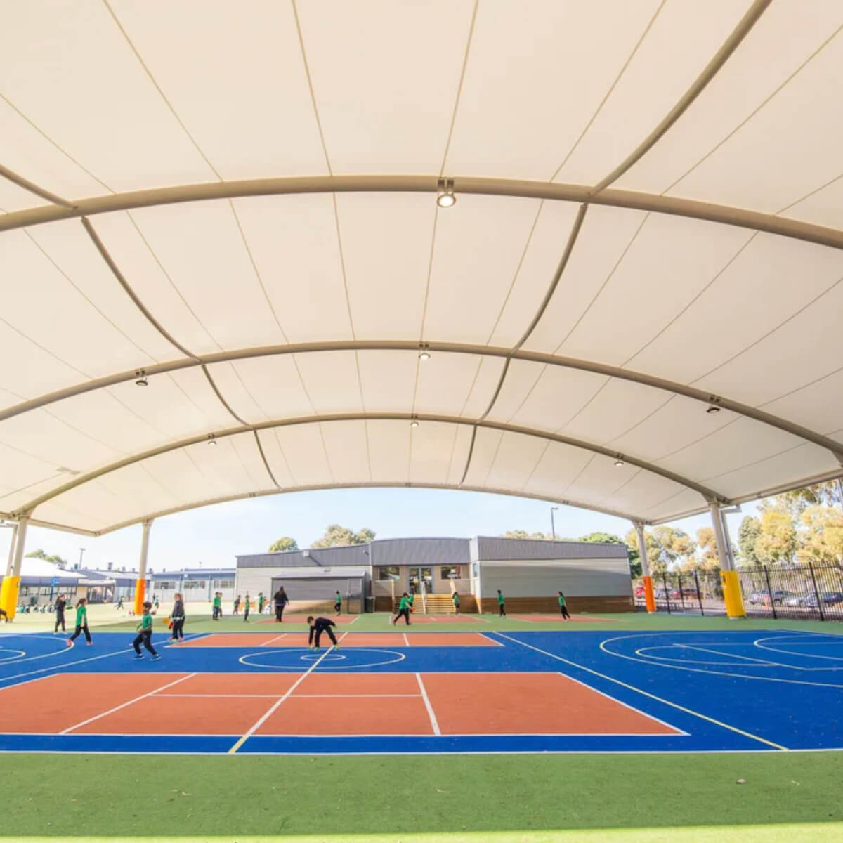 Outdoor Sports Facility Design | Greenline