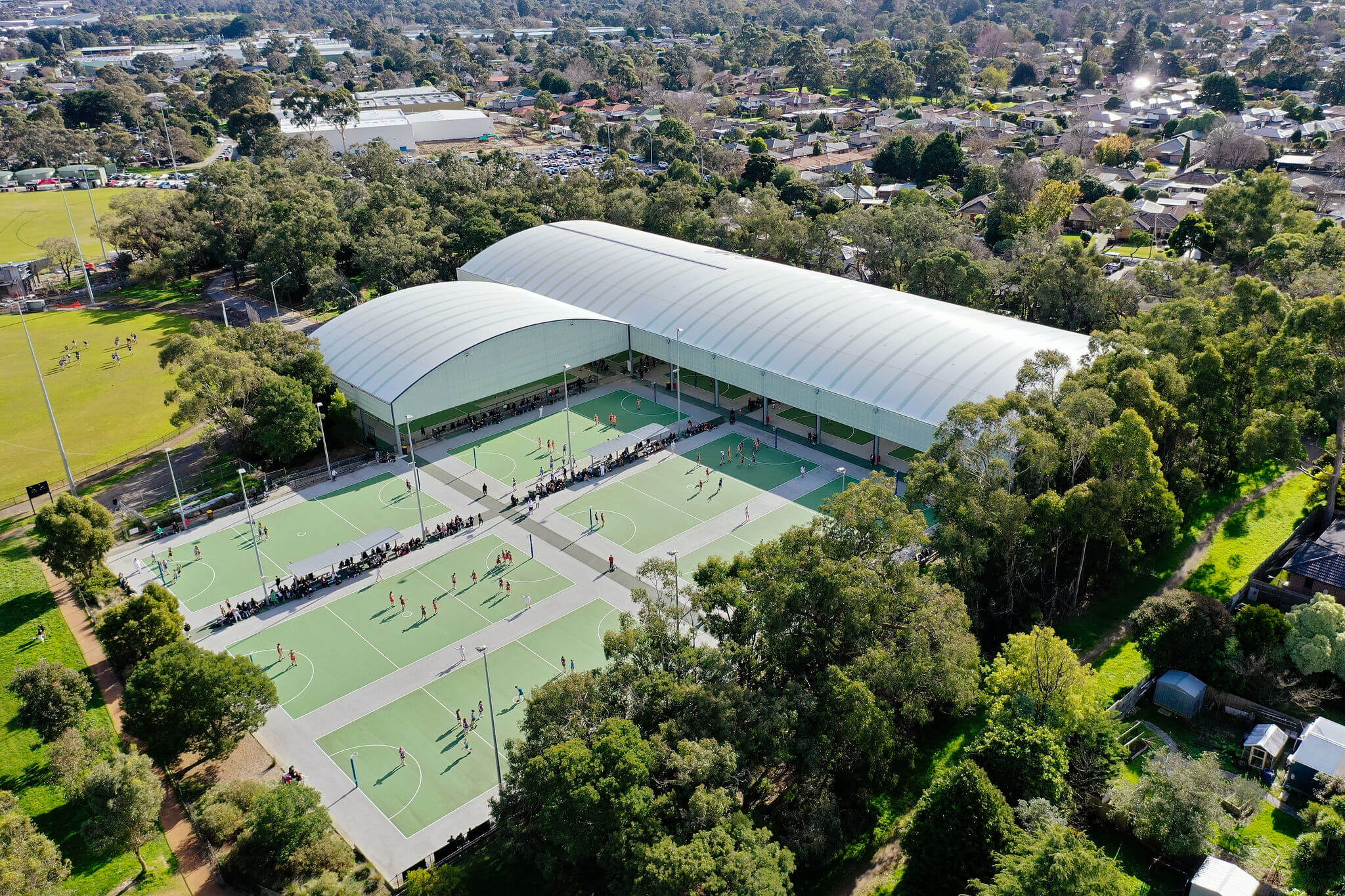 Steel Roof Shade Structures | Greenline