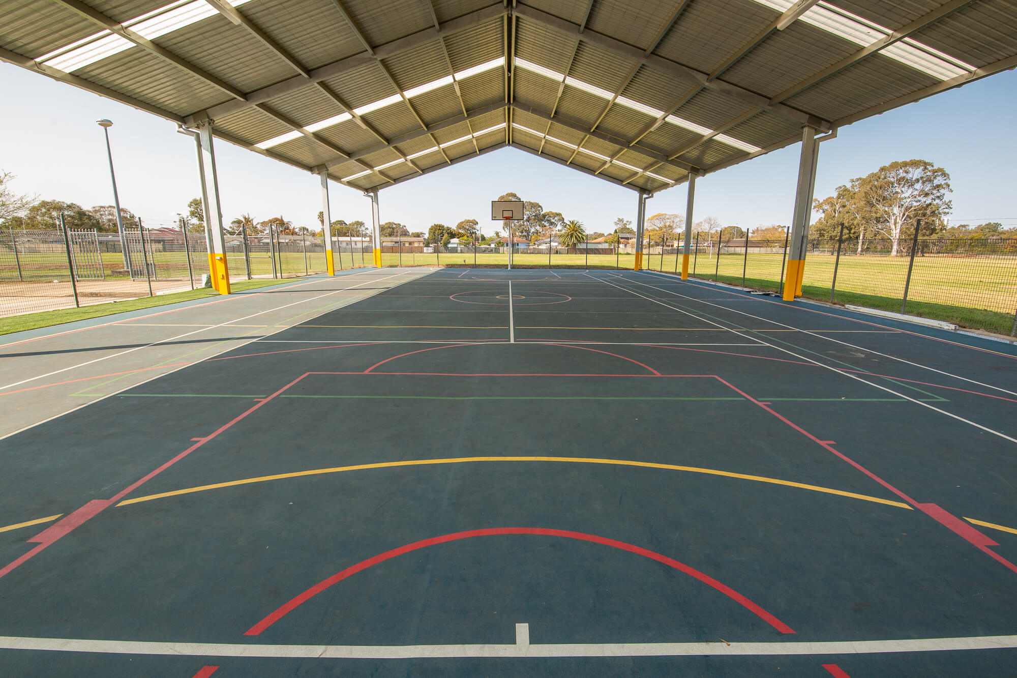 Outdoor Sports Facility Design | Greenline