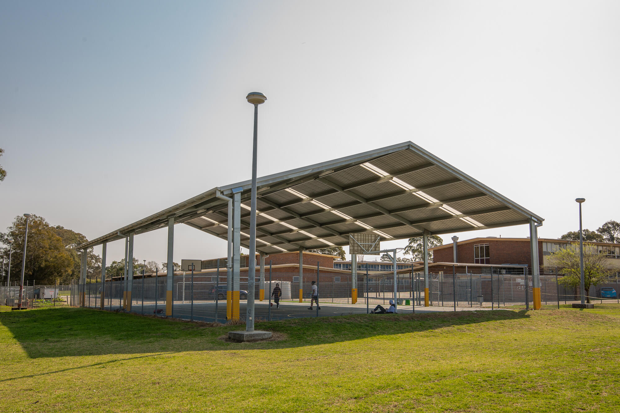 Gable Roof Structures | Versatile, Cost-Effective Shade Solutions ...