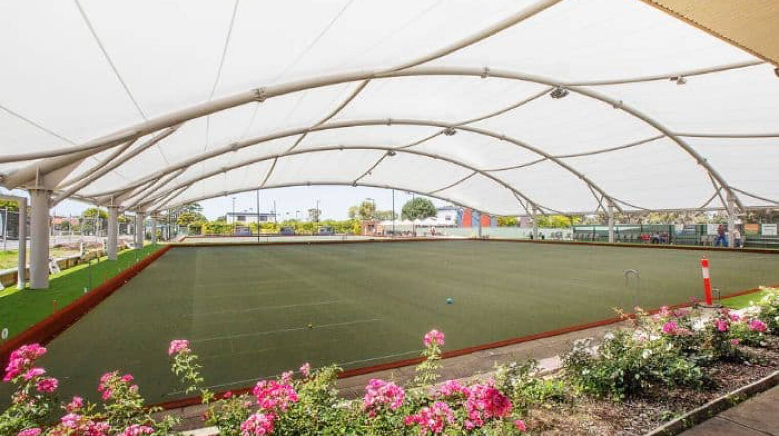 Commercial-Grade Tensile Shade Structures | Greenline