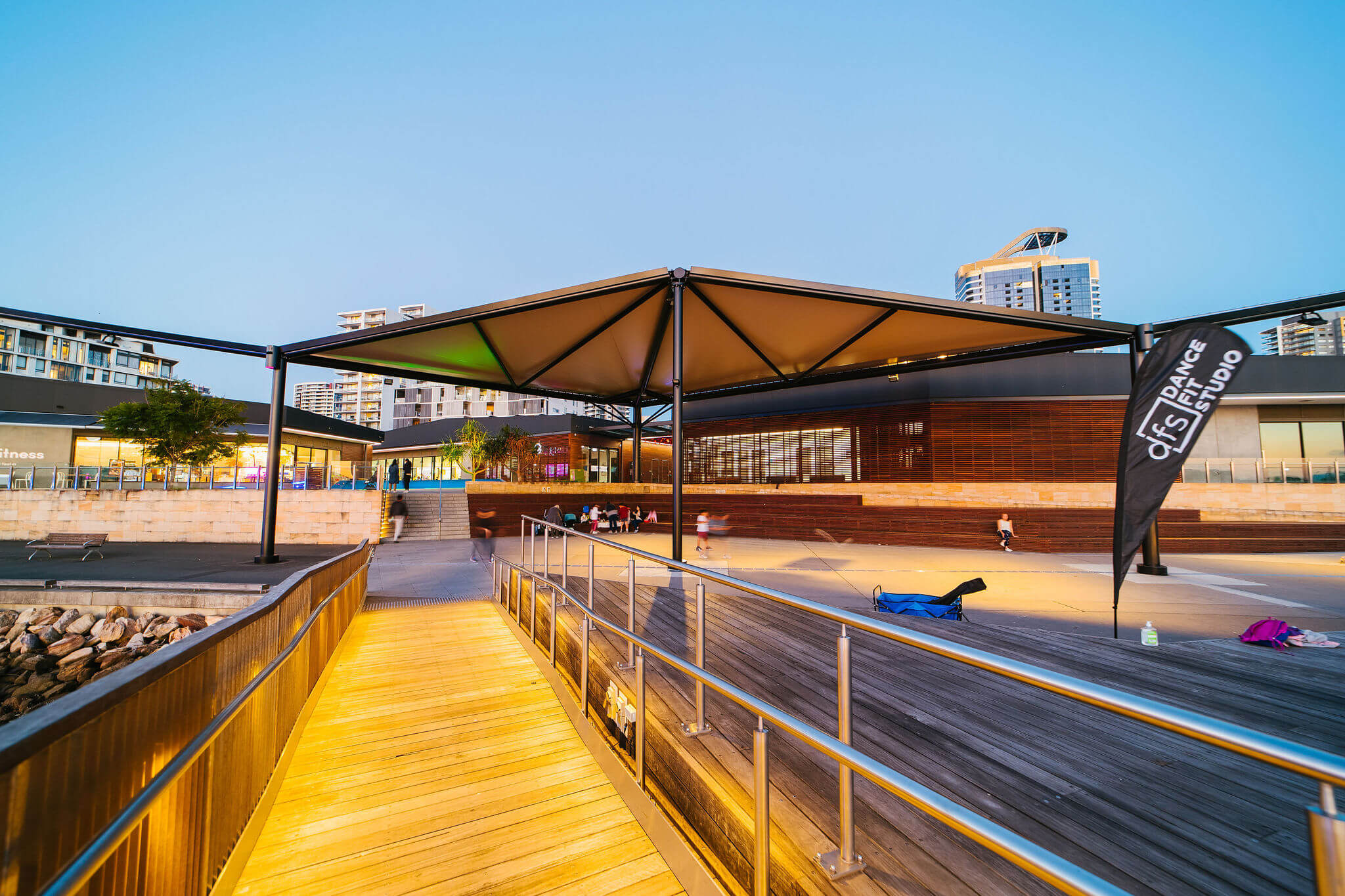 Mast-Supported Tensile Structures | Revolutionizing Architectural ...