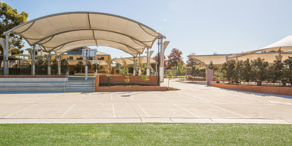 Commercial Shade Sails & Shade Structures Australia | Greenline